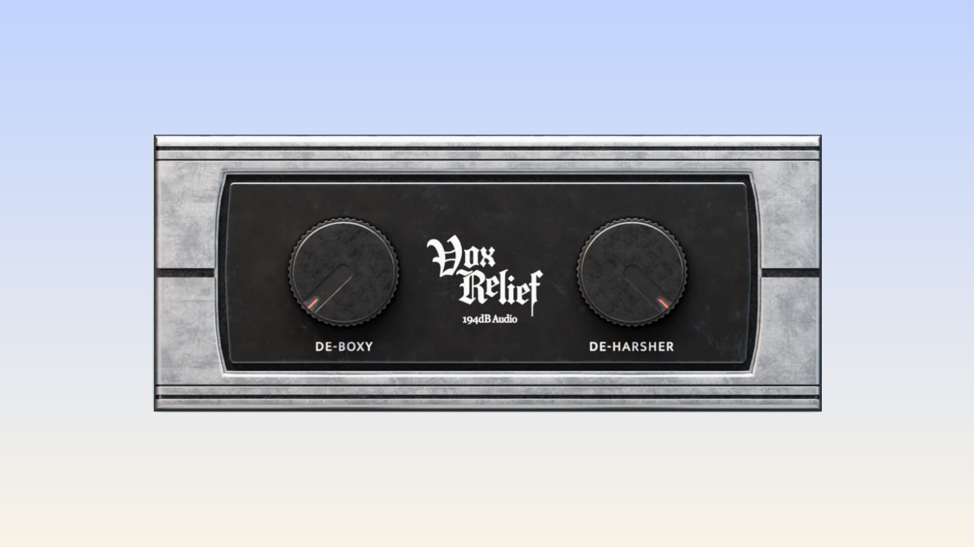 VoxRelief Lite by 194 dB Audio – Free Vocal Cleanup Plugin That ...